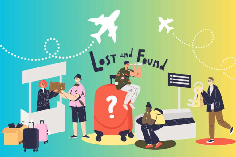 Lost And Found Delhi Airport - Get Your Lost Items Delivered