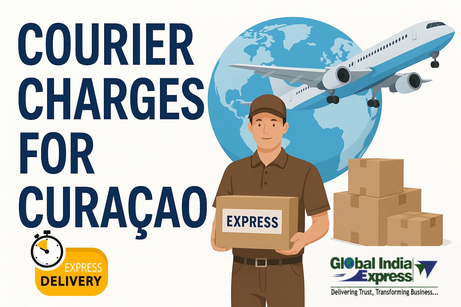 Courier Charges For Willemstad From Mumbai | Grab Best Deals