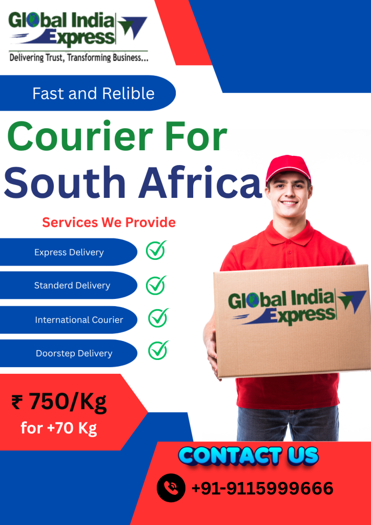 Courier Charges For South Africa From Kolkata | Grab Best Deals