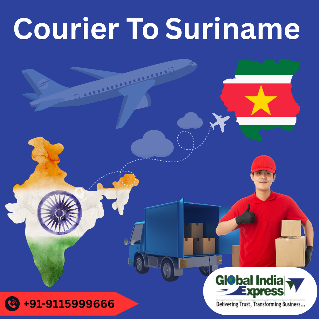 Courier Charges For Paramaribo From Pune | Best Rate Available