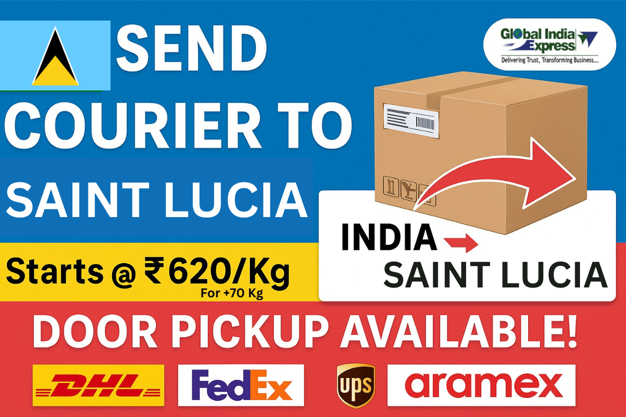 Courier Charges For Castries From Pune | Best Rate Available