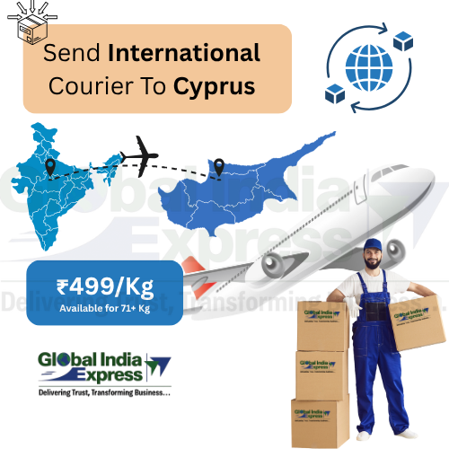 Courier Charges For Limassol From Hyderabad | Grab Best Deals