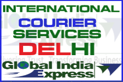 International Courier Service In Delhi- Global India