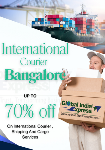 Bangalore to USA Courier Charges | DHL, FedEx, UPS