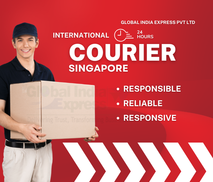 Courier Charges For Singapore - Unbeatable Rate In Delhi