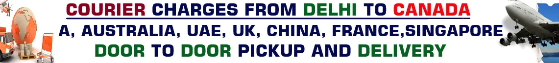 International Courier Services in Delhi, Best rate for International ...